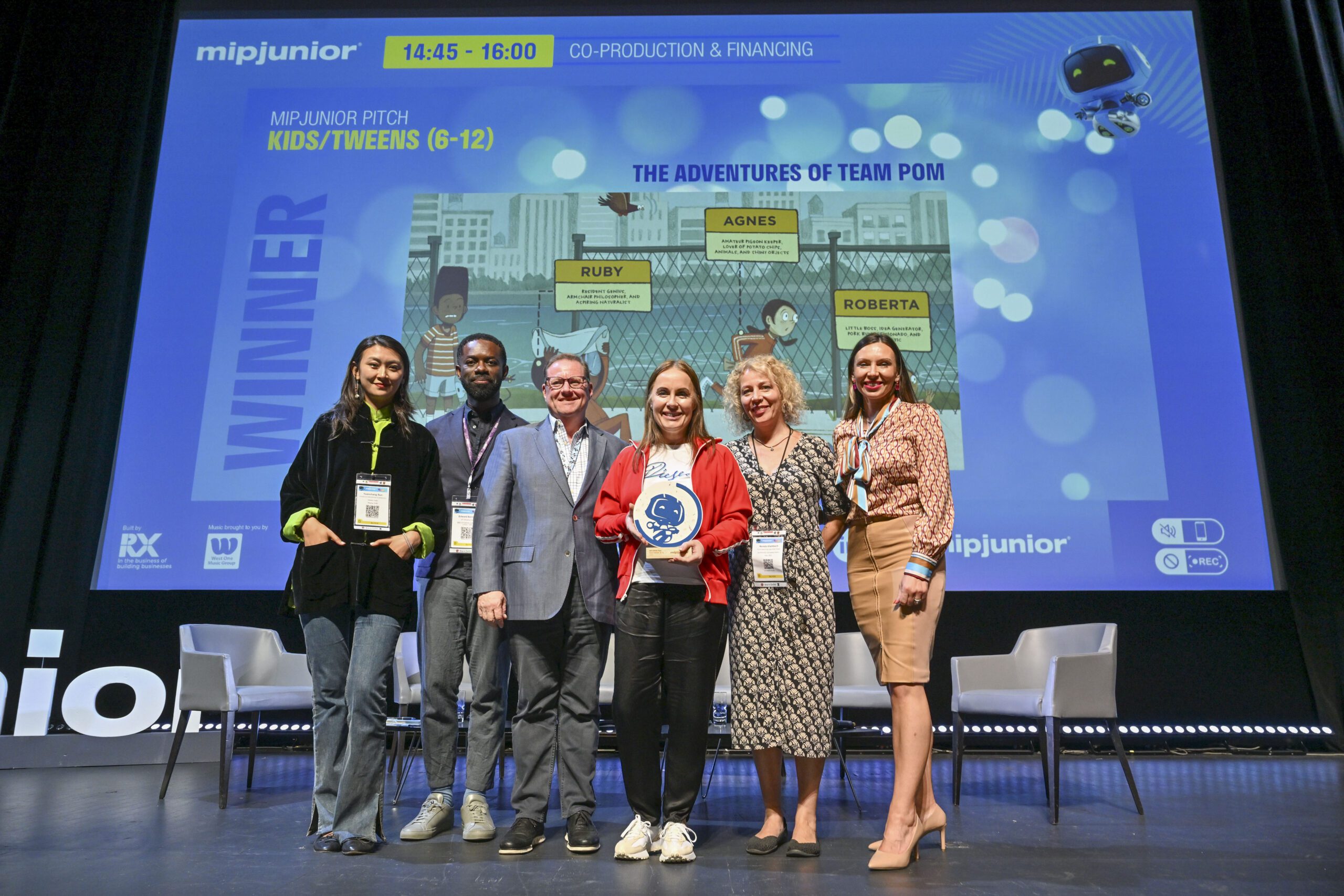 MIPJUNIOR Pitch : Hear from 2023 finalists